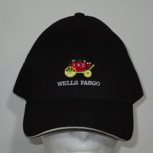 Wells Fargo | Accessories | Vintage Wells Fargo Bank Cap Adjustable ...